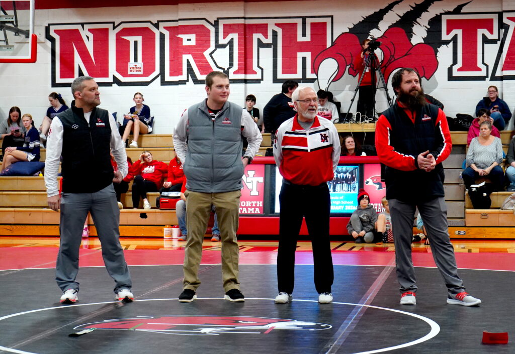 Redhawk wrestling celebrates Senior Night | News, Sports, Jobs - North ...